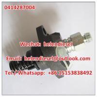 China Genuine and New  unit pump DEUTZ 0414287004 , 0 414 287 004 original and brand new for sale