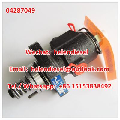 China Genuine DEUTZ unit pump 04287049, 0428 7049 , original and new 04287049A 04287049B 04287049C  04287049D for sale