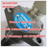 China Genuine and New  unit pump 0414287005 , 0 414 287 005 , original DEUTZ 04175852 , 0417 5852 for sale