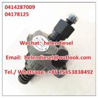 China Genuine and New  unit pump 0414287009  , 0 414 287 009  , DEUTZ  04178125  , 0417 8125  ORIGINAL AND BRAND NEW for sale