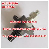 China Genuine and New  unit pump 0414287010 , 0 414 287 010   , DEUTZ  04178544 , 0417 8544 ORIGINAL AND BRAND NEW for sale