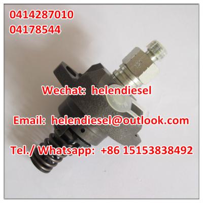 China Genuine and New  unit pump 0414287010 , 0 414 287 010   , DEUTZ  04178544 , 0417 8544 ORIGINAL AND BRAND NEW for sale