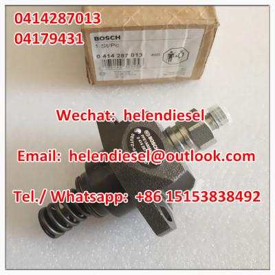 China Genuine and New  unit pump 0414287013 , 0 414 287 013 , DEUTZ  04179431 , 0417 9431  ORIGINAL AND BRAND NEW for sale