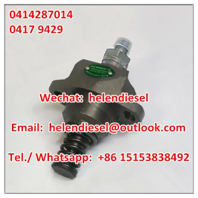 China Genuine and New  unit pump 0414287014 , 0 414 287 014 , DEUTZ  04179429 , 0417 9429  ORIGINAL AND BRAND NEW for sale