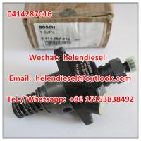 China Genuine and New  unit pump 0414287016 , 0 414 287 016 , DEUTZ original 0414287016 , 0 414 287 016 for sale