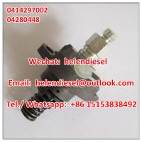 China Genuine  unit pump 0414297002 , 0 414 297 002, 04280448 , 0428 0448 Original New DEUTZ-04280448 , DEUTZ-0428 0448 for sale