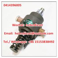 China Genuine Brand New  unit pump 0414396005 , 0 414 396 005 , Original DEUTZ 24619270 KHD, PFM1A90S2504 for sale