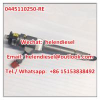 China Genuine  Reconditioned 0445110250 , 0 445 110 250 , WLAA-13-H50  ,WLAA 13H50  original MAZDA WLAA13H50 for sale