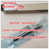 China Genuine Brand New  Injector 320/06833 , 320-06833 , 32006833 , 28258683 , original JCB injector for JCB Excavator for sale