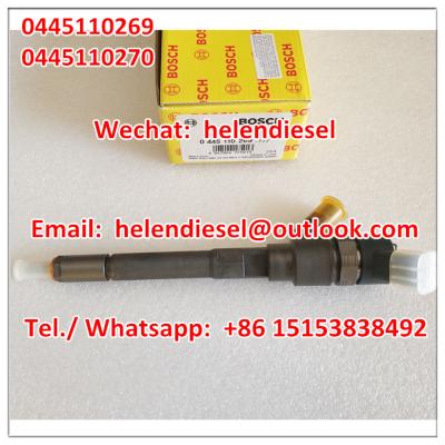 China Genuine and New  Injector 0445110269 , 0 445 110 269, 0445110270 , 0 445 110 270, 0986435153,96440397 , 15062057F for sale