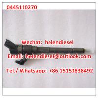 China Genuine and New  Injector 0445110270 , 0 445 110 270, 96440397 , 15062057F, Exchange no.0445110269 , 0 445 110 269 for sale