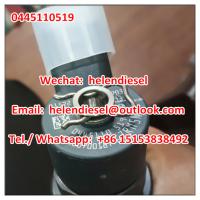 China Genuine and New  Injector 0445110519 , 0 445 110 519 , A4000700187 , 4000700187,ORIGINAL A 400 070 01 87 for sale