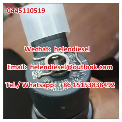 China Genuine and New  Injector 0445110519 , 0 445 110 519 , A4000700187 , 4000700187,ORIGINAL A 400 070 01 87 for sale