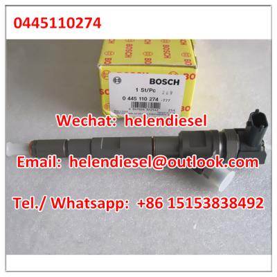 China Genuine and New  Injector 0445110274 , 0 445 110 274 , 33800-4A500 , 33800 4A500 , 338004A500, exchange 0445110275 for sale