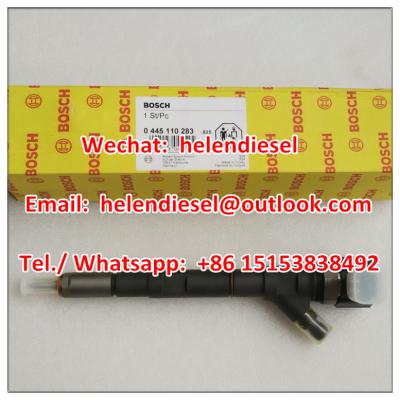 China Genuine New  injector 0445110283 , 0 445 110 283 ,33800-4A300 ,33800-4A350,33800-4A360,33800-4A370,0445110185 for sale