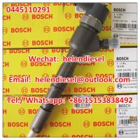 China Genuine and New  injector 0445110291 , 0 445 110 291 , 0445110 291,1112010-55D , 111201055D, exchange NO.0445110409 for sale