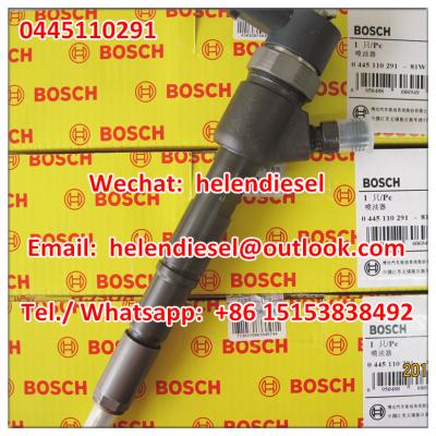 China Genuine and New  injector 0445110291 , 0 445 110 291 , 0445110 291,1112010-55D , 111201055D, exchange NO.0445110409 for sale