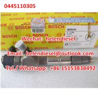 China Genuine and New  injector 0445110305 , 0 445 110 305, Exchange NO.0445110521 ,1112100CAT , original JMC Jiangling for sale