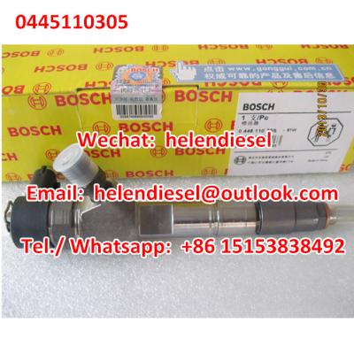 China Genuine and New  injector 0445110305 , 0 445 110 305, Exchange NO.0445110521 ,1112100CAT , original JMC Jiangling for sale