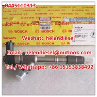 China Genuine and New  injector 0445110313 , 0 445 110 313 , 0445110 313 original and Brand New 0445110445 , 0445110446 for sale