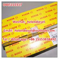 China Genuine and New  injector 0445110317 , 0 445 110 317 , 0445110 317,DK4A-1112010 , DK4A1112010, fit XINCHENG/Nissan/ for sale