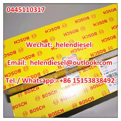 China Genuine and New  injector 0445110317 , 0 445 110 317 , 0445110 317,DK4A-1112010 , DK4A1112010, fit XINCHENG/Nissan/ for sale