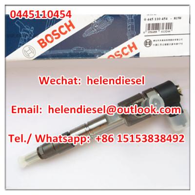 China Genuine and New  injector 0445110454 ,0 445 110 454 ,0445110 454 ,original JMC Jiangling 11112100ABA , 11112100-ABA for sale