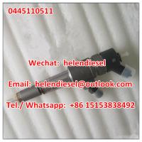 China Genuine and New  injector 0445110511 ,0 445 110 511 ,0445110 511 ,original  5801379115 for sale