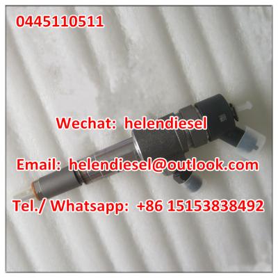 China Genuine and New  injector 0445110511 ,0 445 110 511 ,0445110 511 ,original  5801379115 for sale