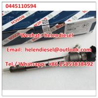 China Genuine and New  injector 0445110594 , 0 445 110 594 , 0445110 594 ,  5309291 , 5258744 original brand new for sale