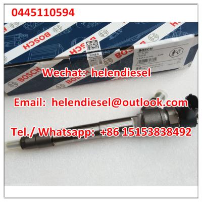 China Genuine and New  injector 0445110594 , 0 445 110 594 , 0445110 594 ,  5309291 , 5258744 original brand new for sale
