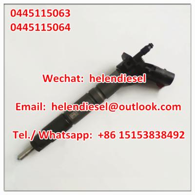 China Genuine and New  injector 0445115063 ,0 445 115 063, 0445115064, A6420701387,A6420701587, A6420701787 MERCEDES BENZ for sale