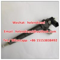 China Genuine and New  injector 0445110369, 0445110368, 0445110646, 0445110647, 03L130855CX,03L130277J, 03L130277Q for sale