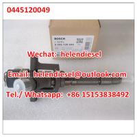 China Genuine and New  injector 0445120049 , 0 445 120 049 , 0445120 049 , MITSUBISHI original ME223750 ,  ME223002 for sale