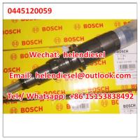 China Genuine New  injector 0445120059 ,0 445 120 059 ,0445120 059,  3976372,4945969,5263262,Komatsu 6754-11-3011 for sale