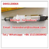 China Genuine New  injector 0445120064 , 0 445 120 064 , 0445120 064 , 4902255 , 4902825 , 21006085 , 7420806011 , for sale