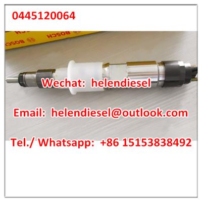 China Genuine New  injector 0445120064 , 0 445 120 064 , 0445120 064 , 4902255 , 4902825 , 21006085 , 7420806011 , for sale