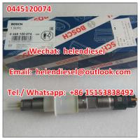 China Genuine and New  injector 0445120074 , 0 445 120 074 ,04902525 , 0490 2525,4902525 ,Exchange 0445120138/0445120138 for sale