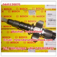 China Genuine and New  injector 0445120075 , 0 445 120 075 , 504128307, 5801382396,   2855135 for sale
