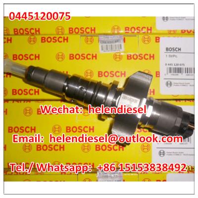 China Genuine and New  injector 0445120075 , 0 445 120 075 , 504128307, 5801382396,   2855135 for sale