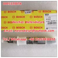 China Genuine and New  injector 0445120078 , 0 445 120 078 ,1112010630 , 1112010 630 ,fit FAW/XICHAI  original brand new for sale