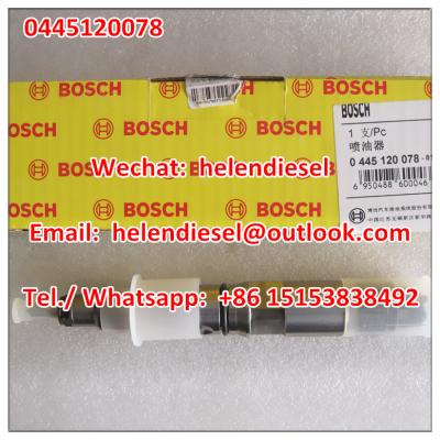 China Genuine and New  injector 0445120078 , 0 445 120 078 ,1112010630 , 1112010 630 ,fit FAW/XICHAI  original brand new for sale