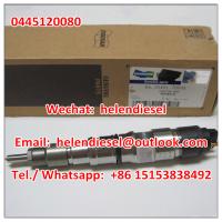 China Genuine and New  injector 0445120080 , 0 445 120 080 ,Doosan 65.10401-7004 , 65.10401-7004A , 65104017004 ORIGINAL for sale