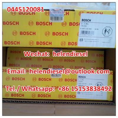 China Genuine and New  injector 0445120081 ,0 445 120 081 ,0445120 081 XICHAI original, exchange 0445120331,00986AD1001 for sale