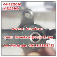 China Genuine and New  injector 0445120090 , 0 445 120 090 , 0445120 090  , ME227600 , ME 227600 ,Original and brand new for sale