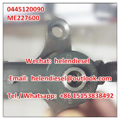 China Genuine and New  injector 0445120090 , 0 445 120 090 , 0445120 090  , ME227600 , ME 227600 ,Original and brand new for sale