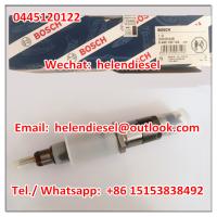 China Genuine and New  injector 0445120122 , 0 445 120 122 , 0445120 122,  4942359  , 494 2359  original for sale