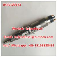 China Genuine and New  injector 0445120123 ,0 445 120 123 ,0445120 123,4937065 ,493 7065,/DCEC/Kamaz/Kavz/Nefaz for sale