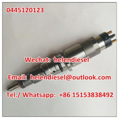 China Genuine and New  injector 0445120123 ,0 445 120 123 ,0445120 123,4937065 ,493 7065,/DCEC/Kamaz/Kavz/Nefaz for sale