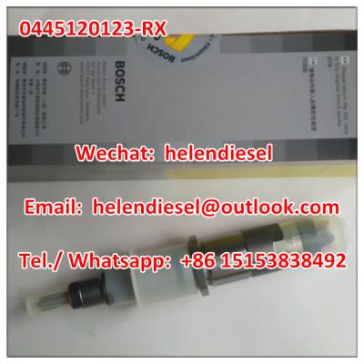China Genuine and Reconditioned  injector 0445120123 ,0 445 120 123 ,0445120 123,4937065 ,493 7065,0986AD1048 ,04937065RX for sale